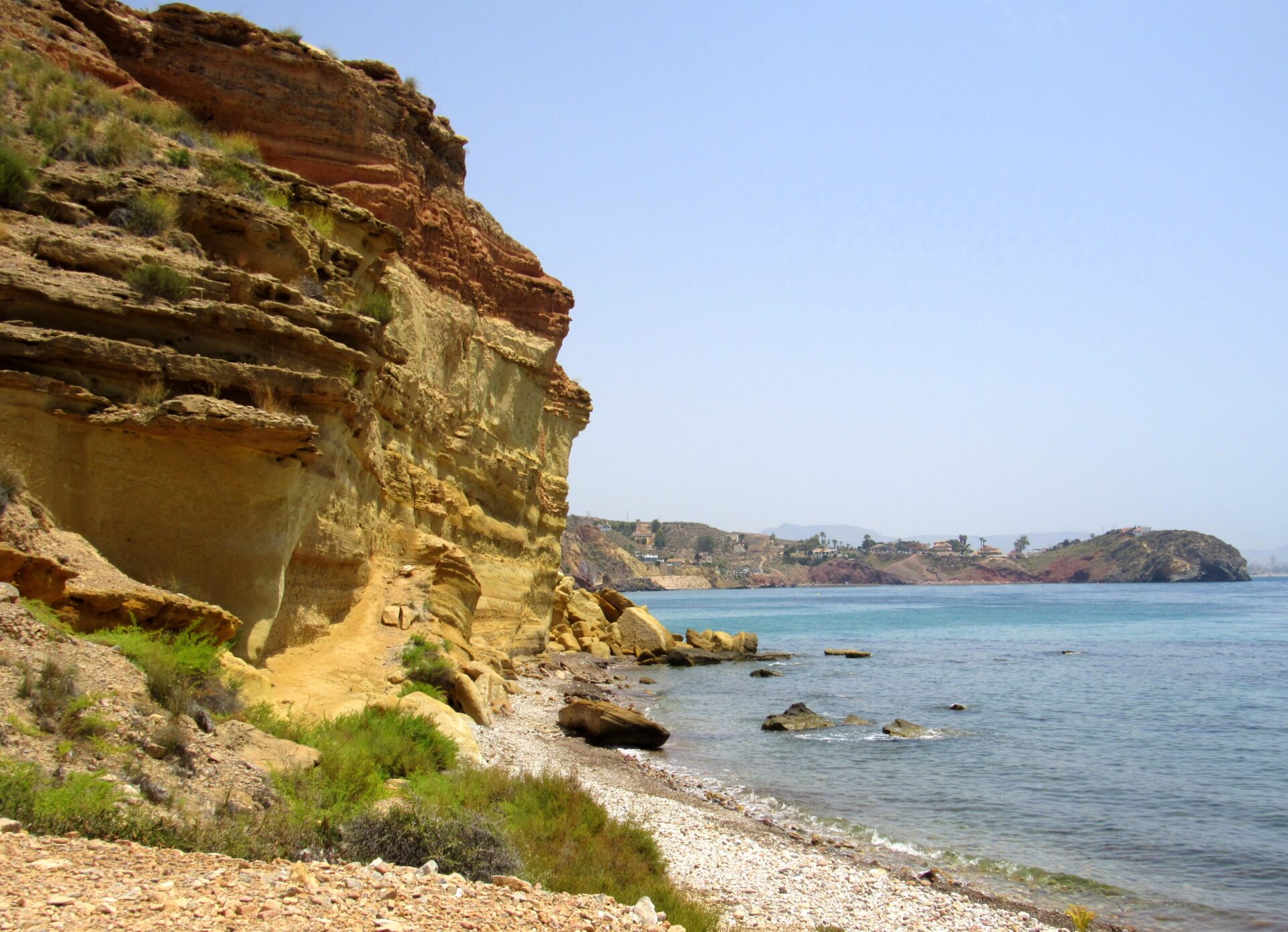 Ruta por las calas de Bolnuevo. Las calas salvajes de la región de ...