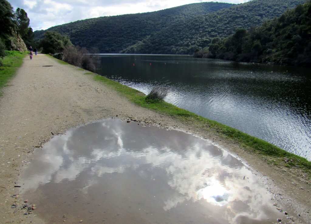 Ruta Vía Verde Alberche. Embalse Picadas (Madrid) - Ando y Reando