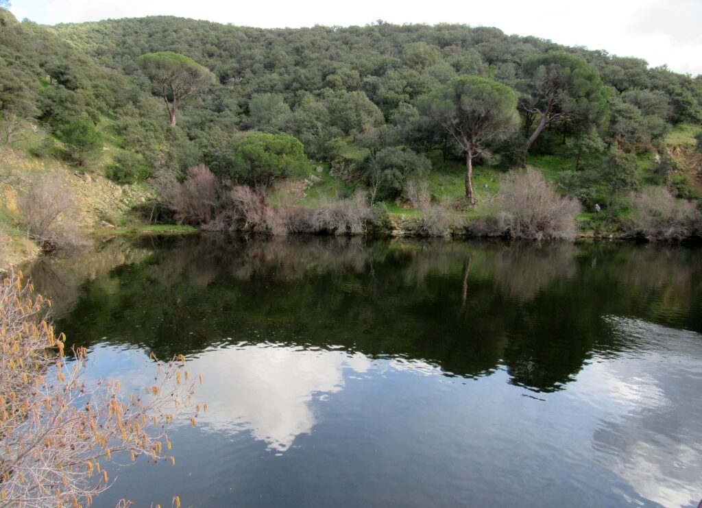 Ruta Vía Verde Alberche. Embalse Picadas (Madrid) - Ando y Reando