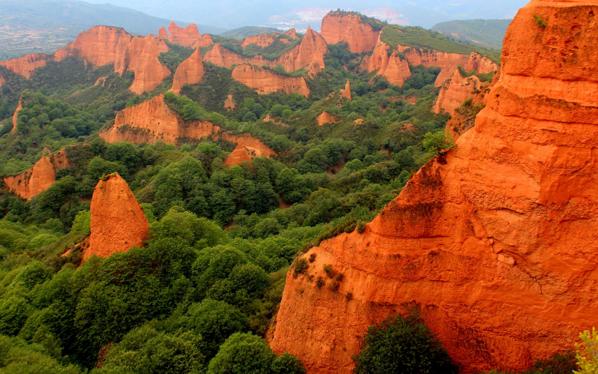 Cómo ver Las Médulas, rutas y miradores (León) - Ando y Reando