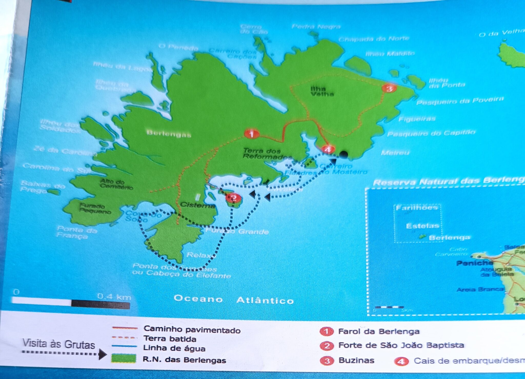 Qué ver en islas Berlengas. Peniche (Portugal) - Ando y Reando