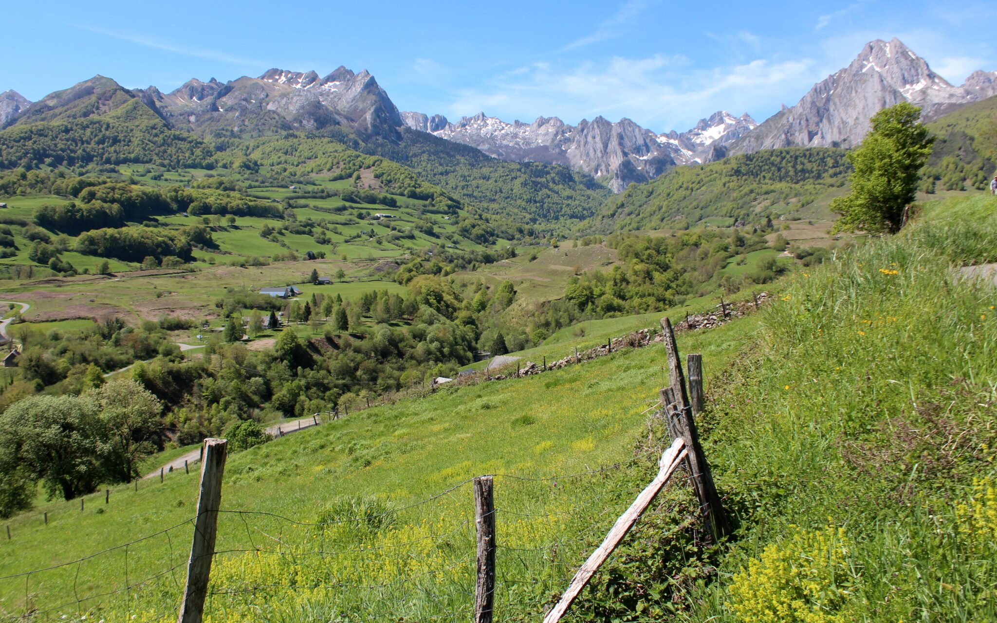 Ruta en coche por Béarn. Pirineos Atlánticos - Ando y Reando