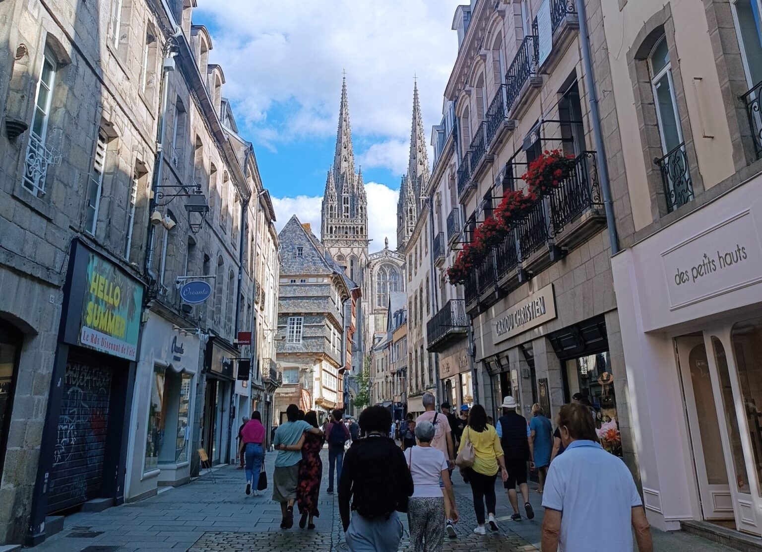 Qué ver en Quimper y alrededores. Bretaña - Ando y Reando