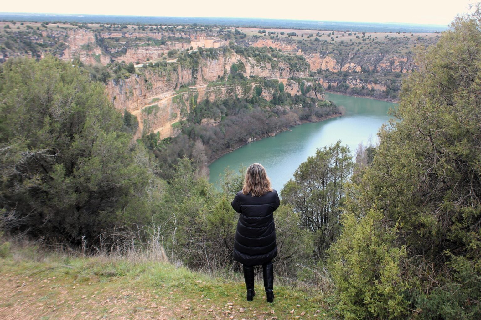 Hoces del Duratón (Segovia). Rutas y sendas - Ando y Reando