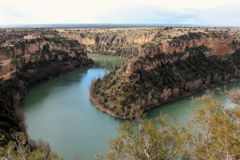 Hoces del Duratón (Segovia). Rutas y sendas - Ando y Reando
