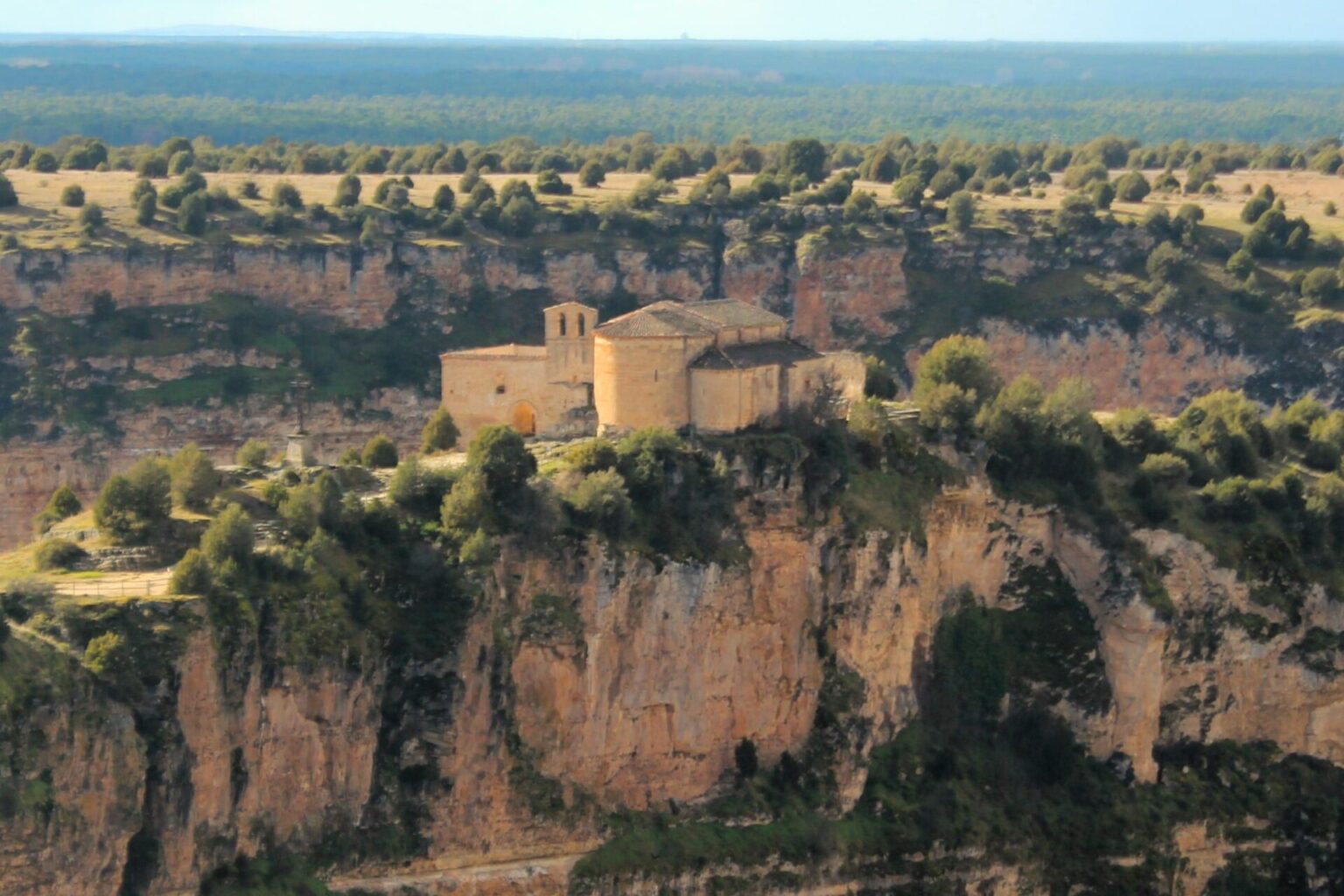 Hoces del Duratón (Segovia). Rutas y sendas - Ando y Reando